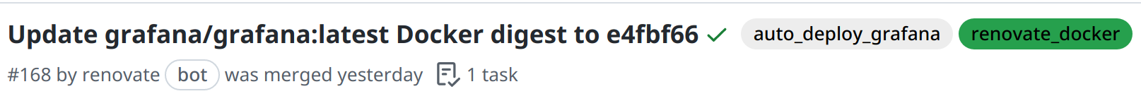Automate Deployments with Renovate and GitHub Actions | Daniel's blog